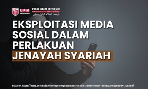 EXPLOITATION OF SOCIAL MEDIA IN SYARIAH CRIMINAL ACTIONS