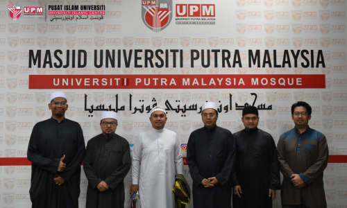 Ceramah Perdana Maulidur Rasul Sempena Minggu Perkasa Putra di Masjid UPM