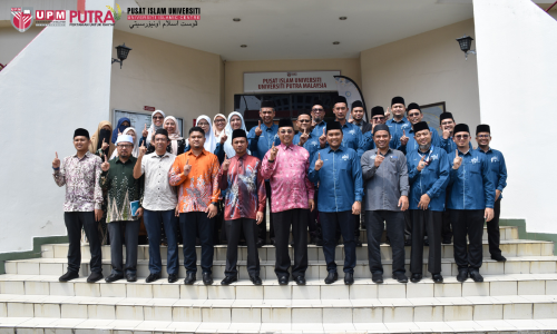 Pusat Islam UTHM Melaksanakan Lawatan Penanda Aras ke Pusat Islam UPM ...
