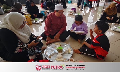 Majlis Berbuka Puasa Meriah di Masjid UPM, Eratkan Ukhuwah di Bulan Ramadan